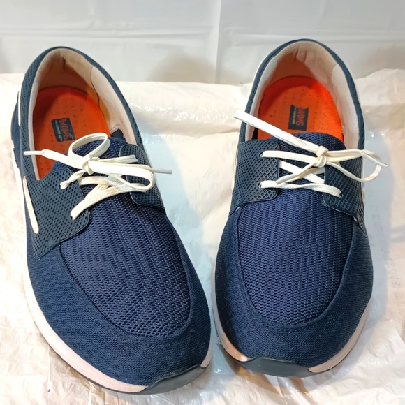 Swims | Shoes | Swims Mens 15 Blue And Orange Loafers In Excellent ...